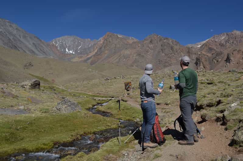 From Mendoza: Full-Day Cordon del Plata Andes Trek | GetYourGuide