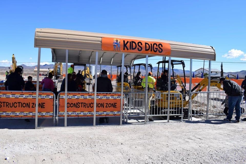 Las Vegas: Dig This - Heavy Equipment Playground | GetYourGuide
