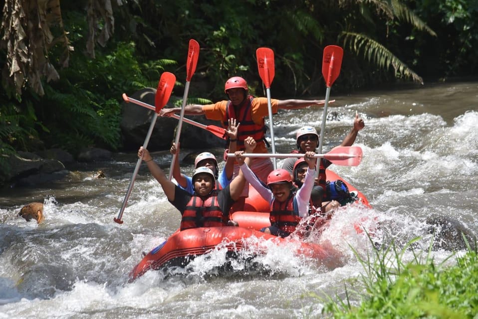 Bali: Ayung River Rafting Adventure | GetYourGuide
