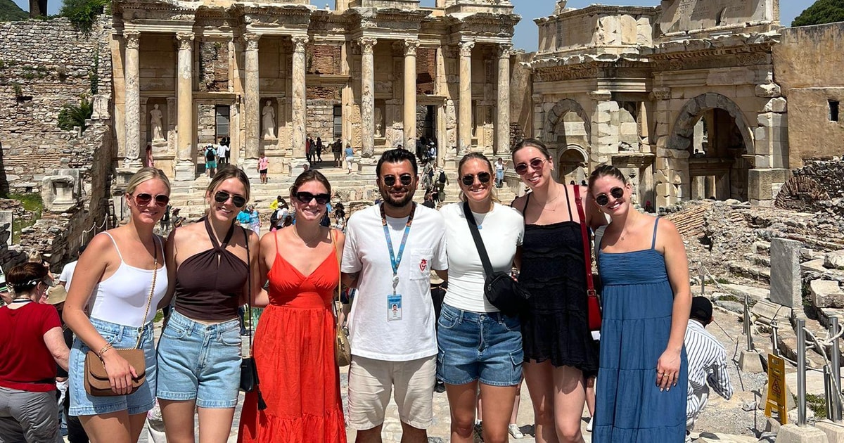 Kuşadası Otellerinden Efes ve Meryem Ana'nın Evi Turu, Öğle Yemeği ...
