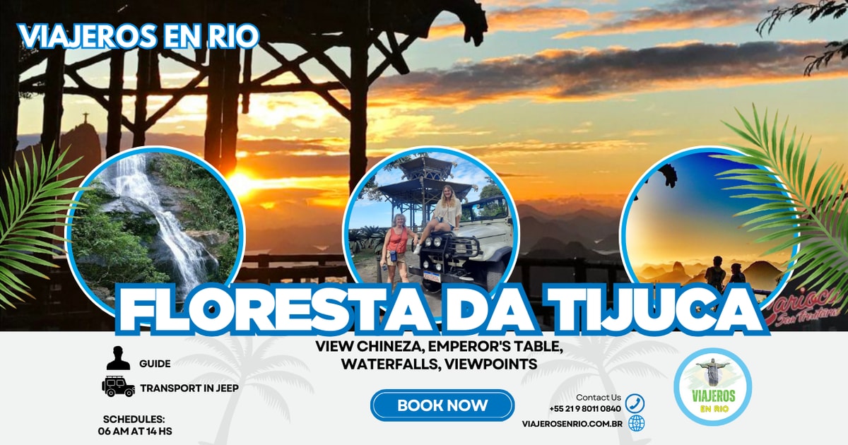 Tijuca-Wald | GetYourGuide