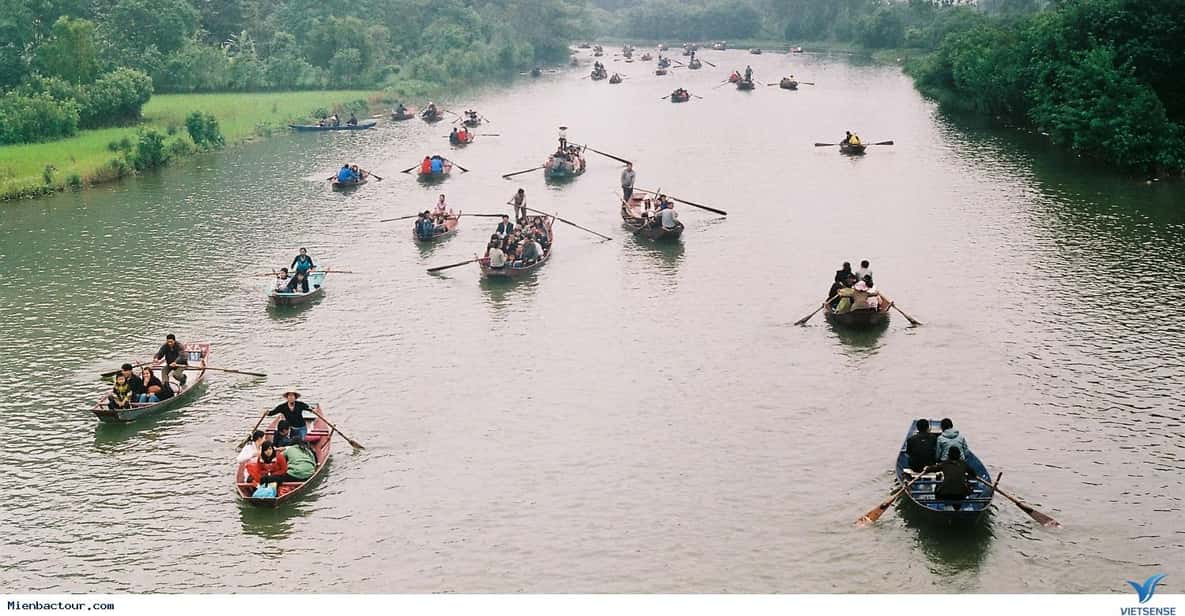 Dagvullende tour naar de Parfum Pagode, boottocht op de Yen rivier ...