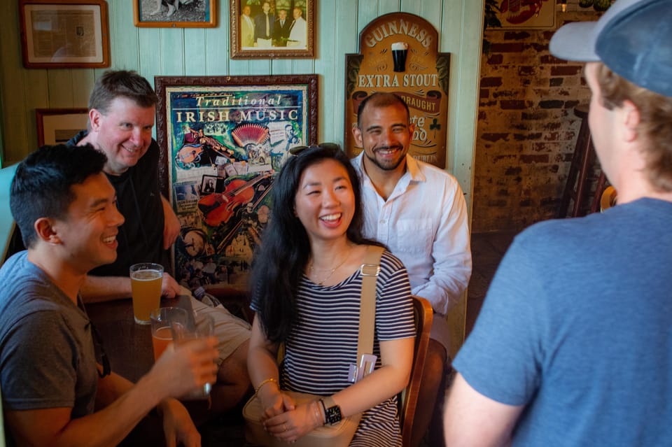 History Tour Pub Crawl of Famous Gaslamp Quarter | GetYourGuide