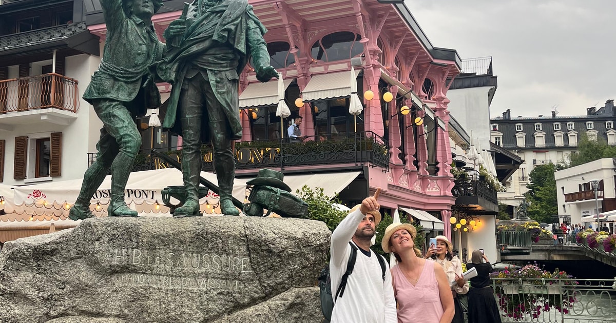 Discover Chamonix: Cultural tour, iconic places, and a tasting ...