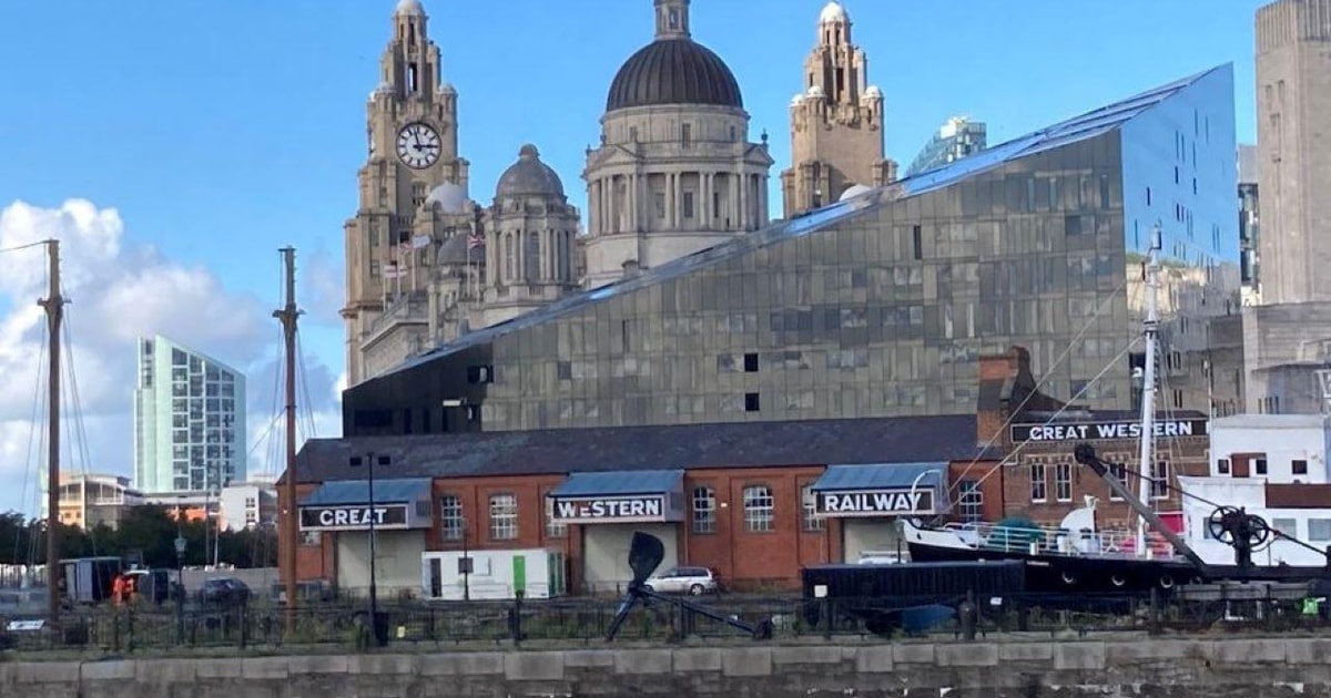 Liverpool erfgoed, geschiedenis en cultuur wandelexcursie aan wal ...