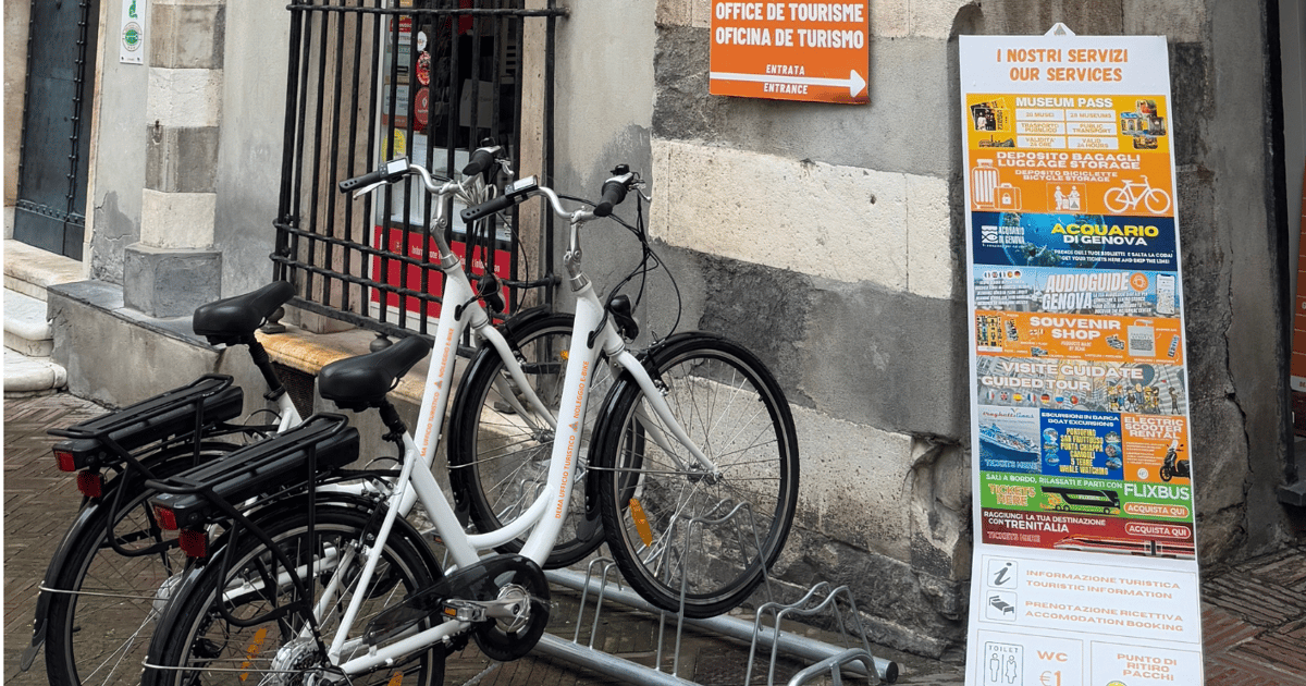 Esplora Genova in E-Bike: Panorami, Storia e Divertimento | GetYourGuide