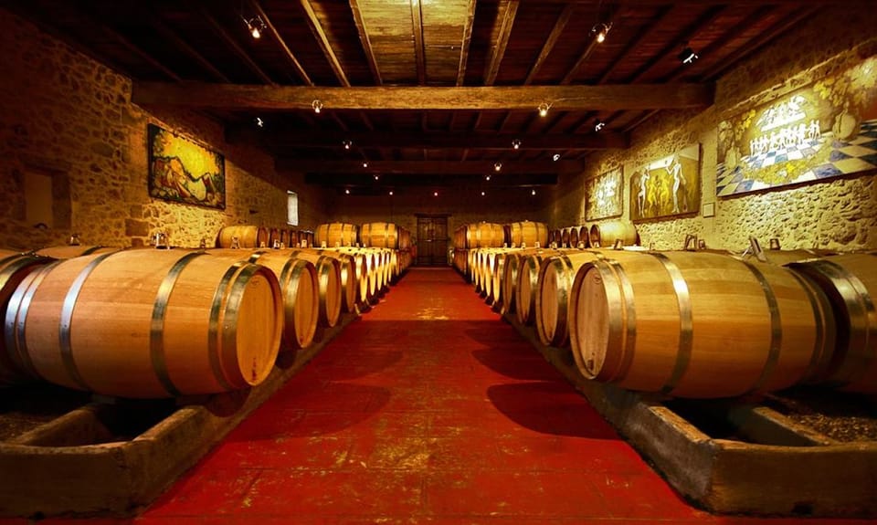 Grand Cru Classé winery tour & tasting of 4 wines French | GetYourGuide