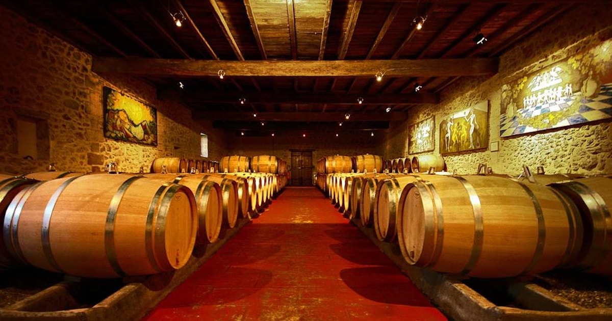 Grand Cru Classé winery tour & tasting of 4 wines French | GetYourGuide