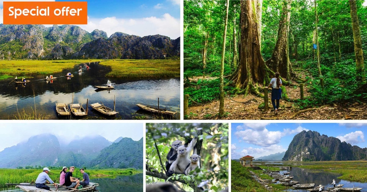 Depuis Ninh Binh : Cuc Phuong - Van Long, circuits en petit groupe ...