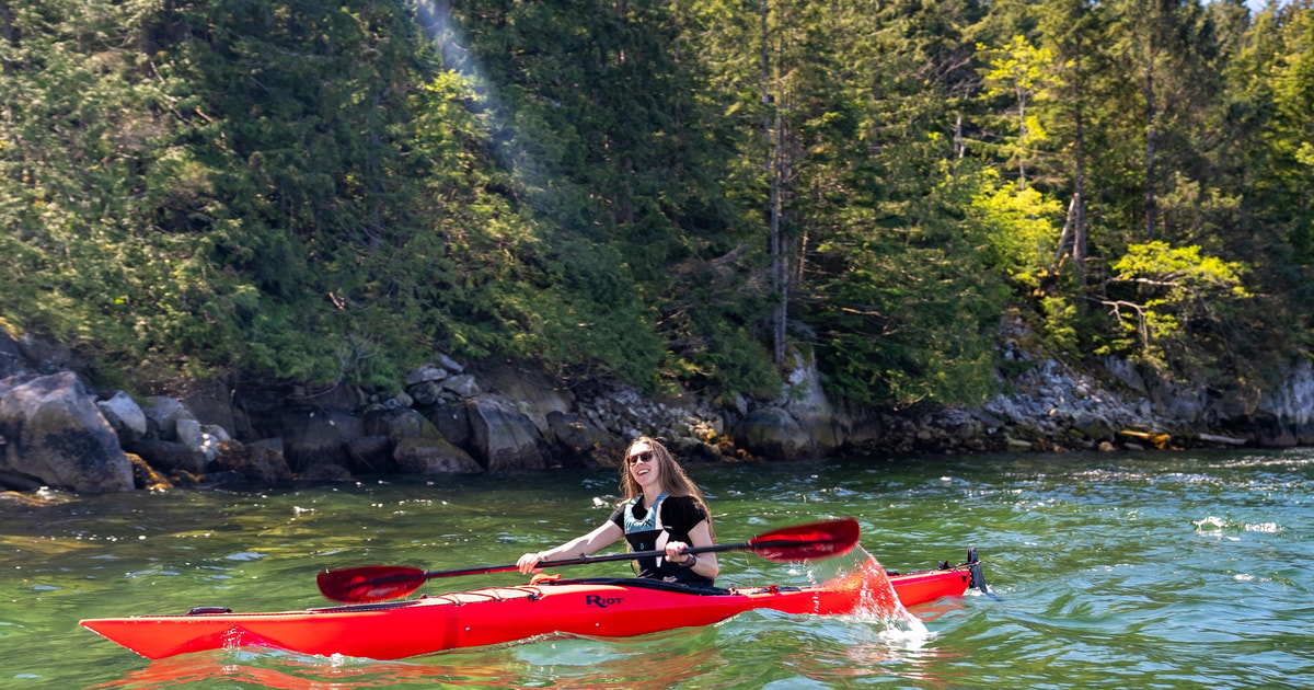 Squamish: Single Kayak Rental with Safety Equipment | GetYourGuide