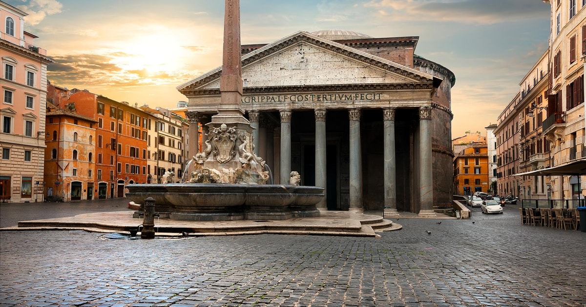 Rome : Visite guidée du Panthéon avec billet d'entrée (petit groupe ...