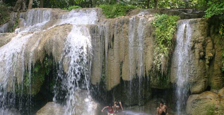 Private Full Day Erawan Waterfall Tour | GetYourGuide