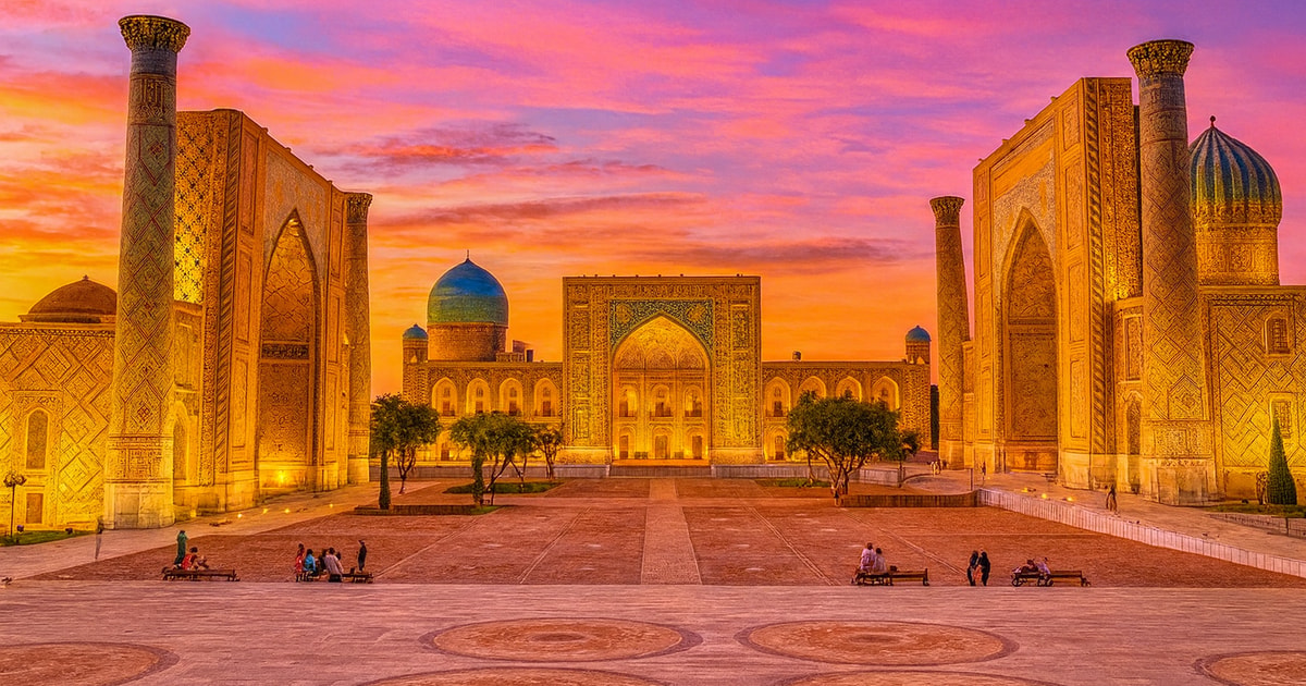 Samarkand: Gruppenrundgang zu historischen Denkmälern | GetYourGuide