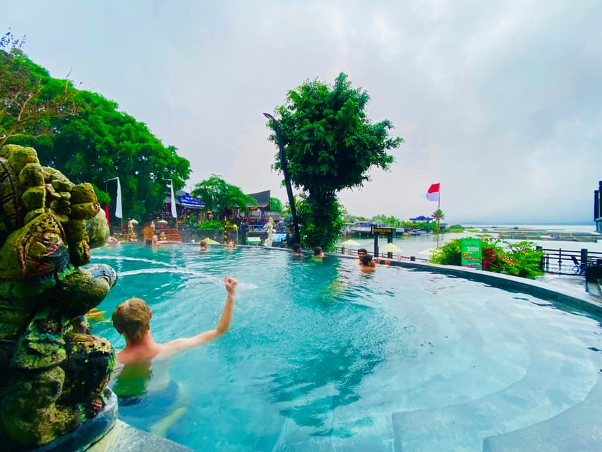 Ubud: Gorilla Face ATV & Batur Natural Hotspring with Lunch | GetYourGuide