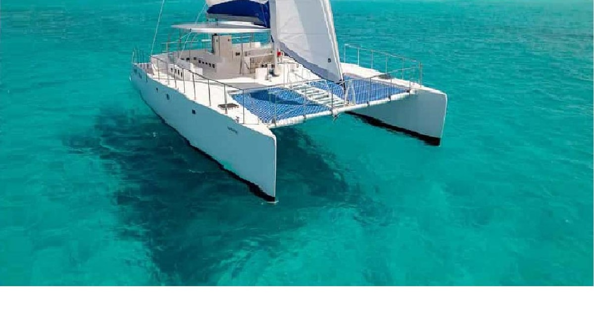 Katamaran-Tour zur Isla Mujeres (Mittagessen und Transport) | GetYourGuide