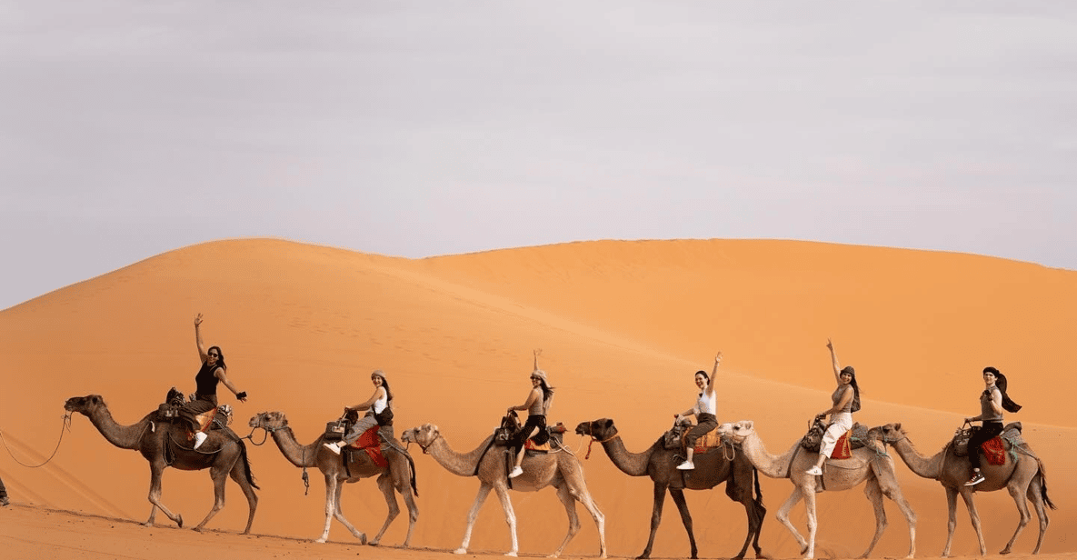 Marrakech: 4-tägige unvergessliche Wüsten Tour in der Sahara Wüste | GetYourGuide