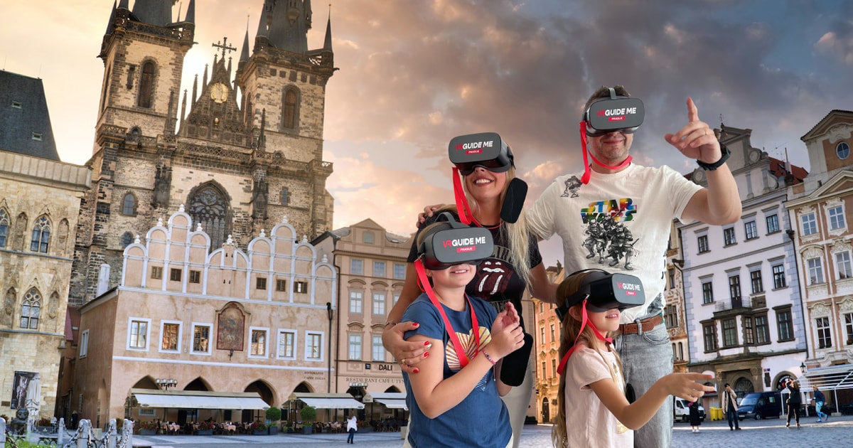 Prague: Immersive Walking Tour with Virtual Reality | GetYourGuide