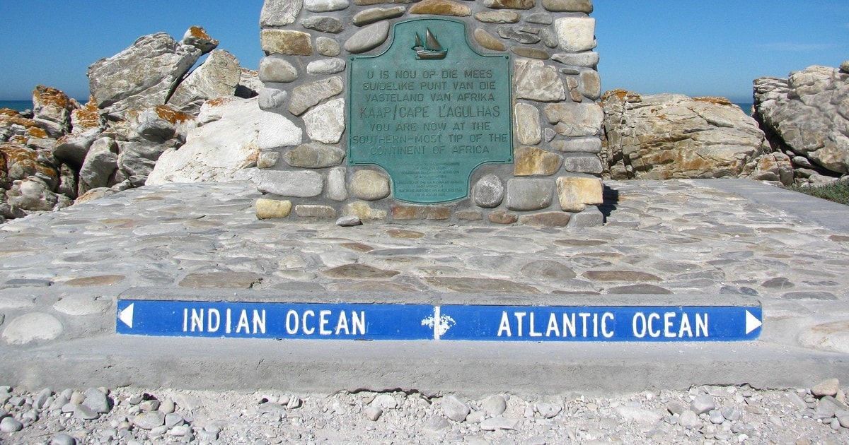 Là où deux océans se rencontrent - La pointe la plus méridionale de l ...