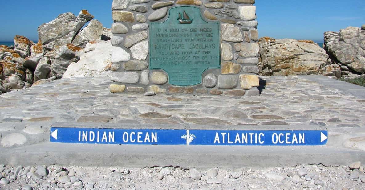 Waar twee oceanen elkaar ontmoeten - Het meest zuidelijke puntje van ...