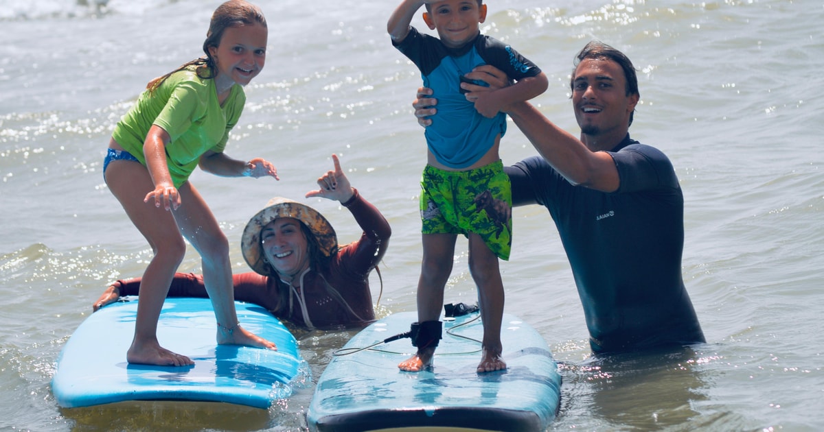 Rome: Surfing lesson with Pettirosso Surf School | GetYourGuide