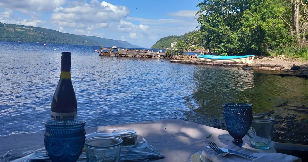 Inverness: Loch Ness Angelausflug und Food Safari mit Mittagessen ...