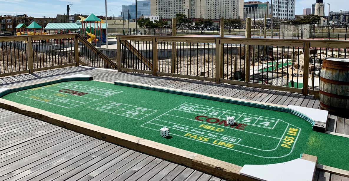 Atlantic City: Minigolfpas met oceaanzicht | GetYourGuide