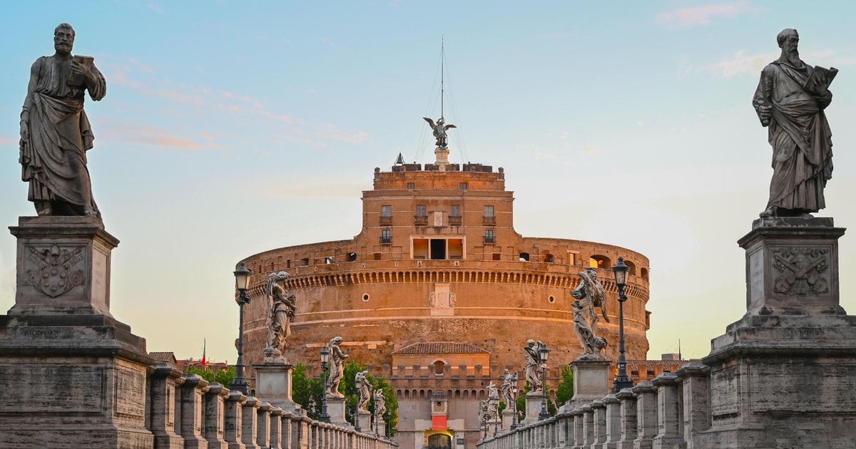 Rome: Castle Sant'Angelo Fast-Track Entry Ticket | GetYourGuide