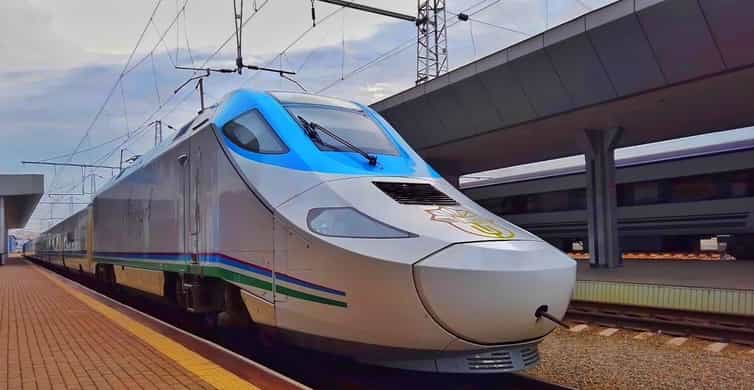 Tashkent: Afrosiyob High Speed Train Ticket to Samarkand | GetYourGuide