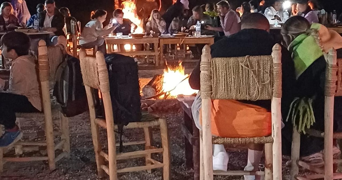 Diner Agafay desert with camel ride,Star,Show | GetYourGuide