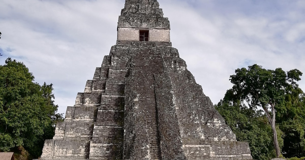 Impressive Tikal from Flores with Lunch | GetYourGuide