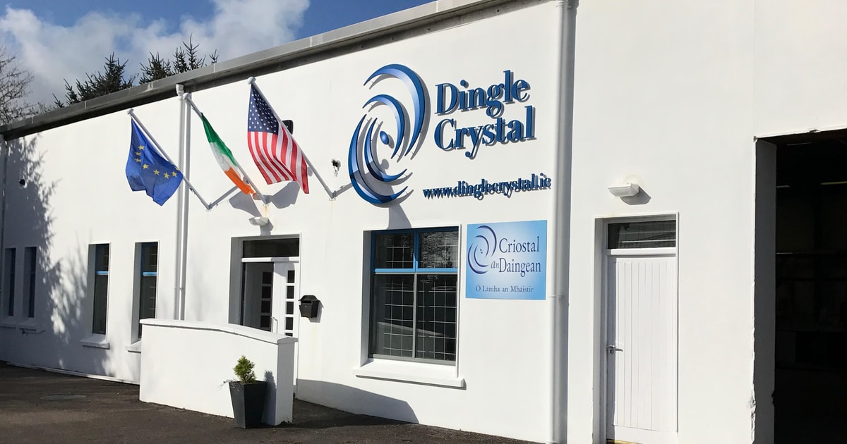 Dingle: rondleiding door de kristalfabriek met live demonstratie ...