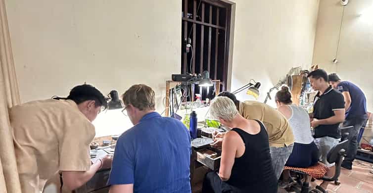 Traditional Silversmith Workshop in Hanoi | GetYourGuide