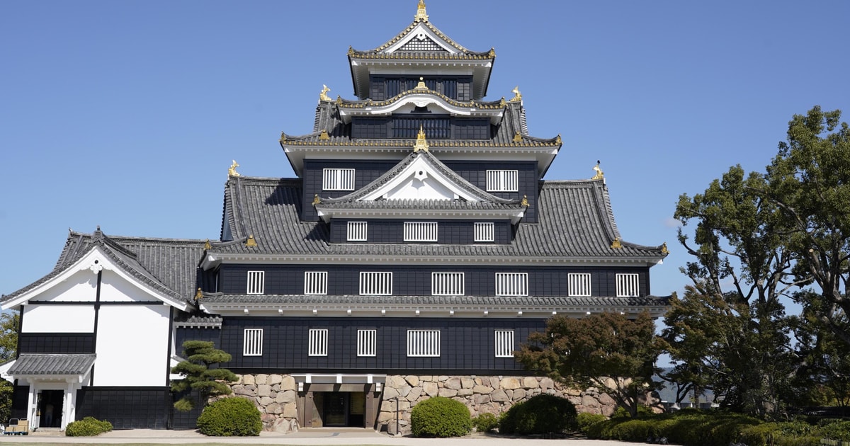 Samurai Erfahrung Okayama Castle Night Tour | GetYourGuide