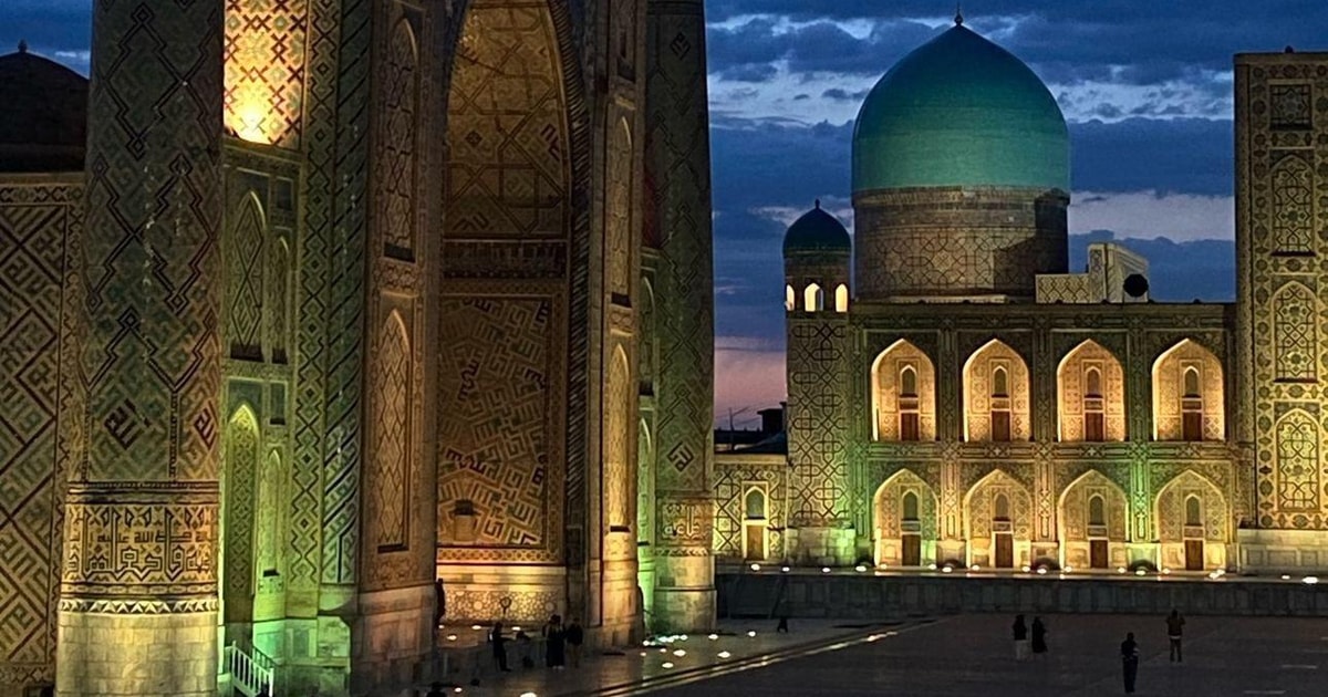 One day tour Samarkand from Tashkent | GetYourGuide