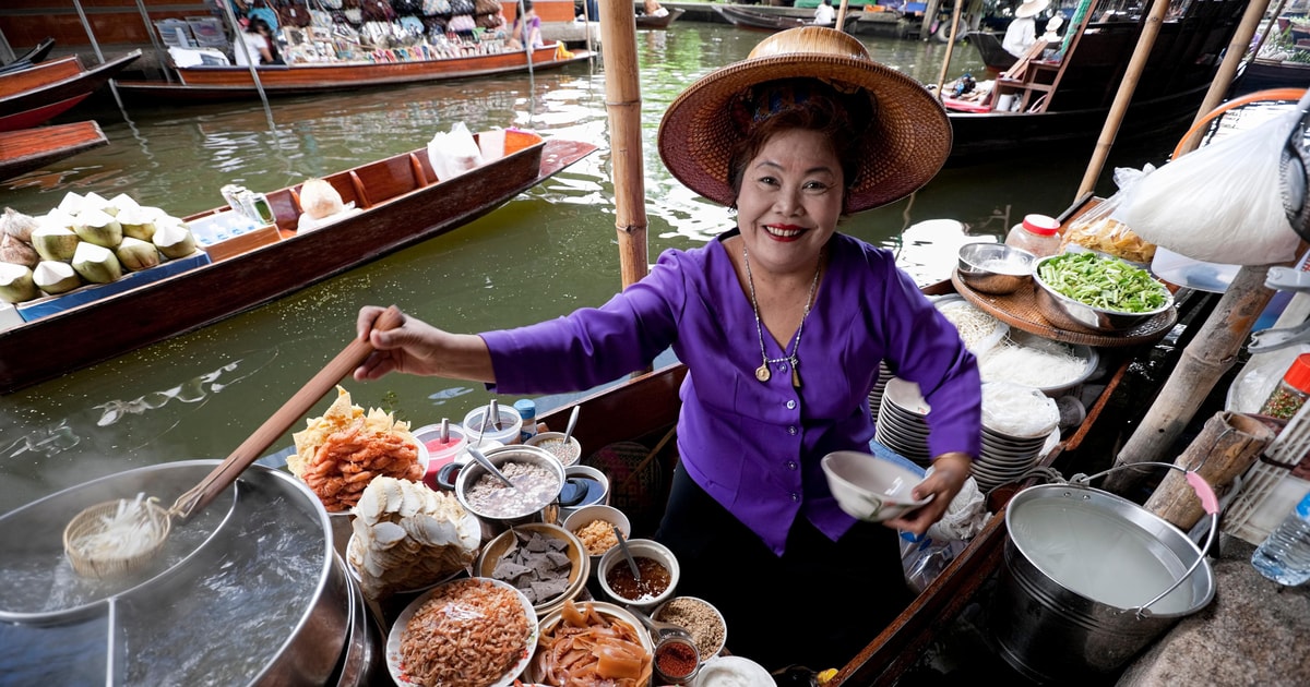 Bangkok’s Market Wonders Floating Market Adventure | GetYourGuide