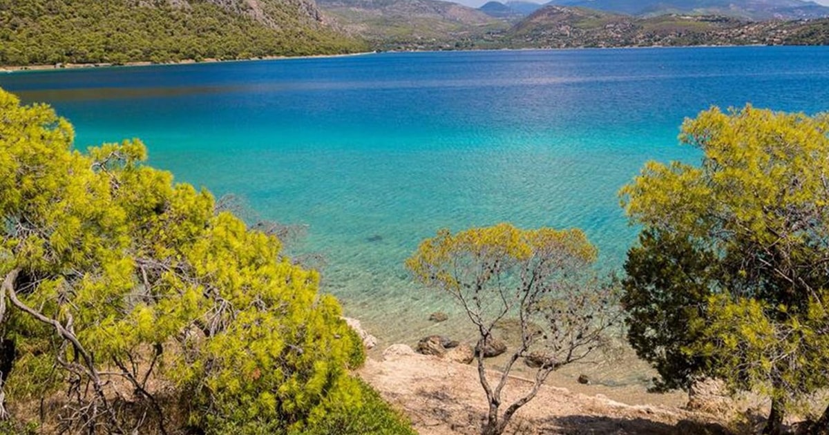 Loutraki & Lake Vouliagmeni: Transportation with Driver | GetYourGuide