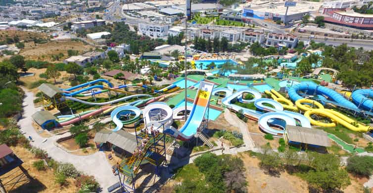 Bodrum: Bodrum Aquapark Entry Ticket | GetYourGuide