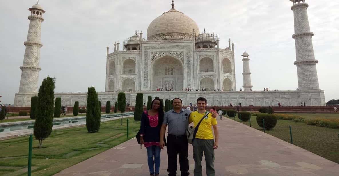 From Delhi: Taj Mahal & Agra Tour By Gatimaan Express Train | GetYourGuide