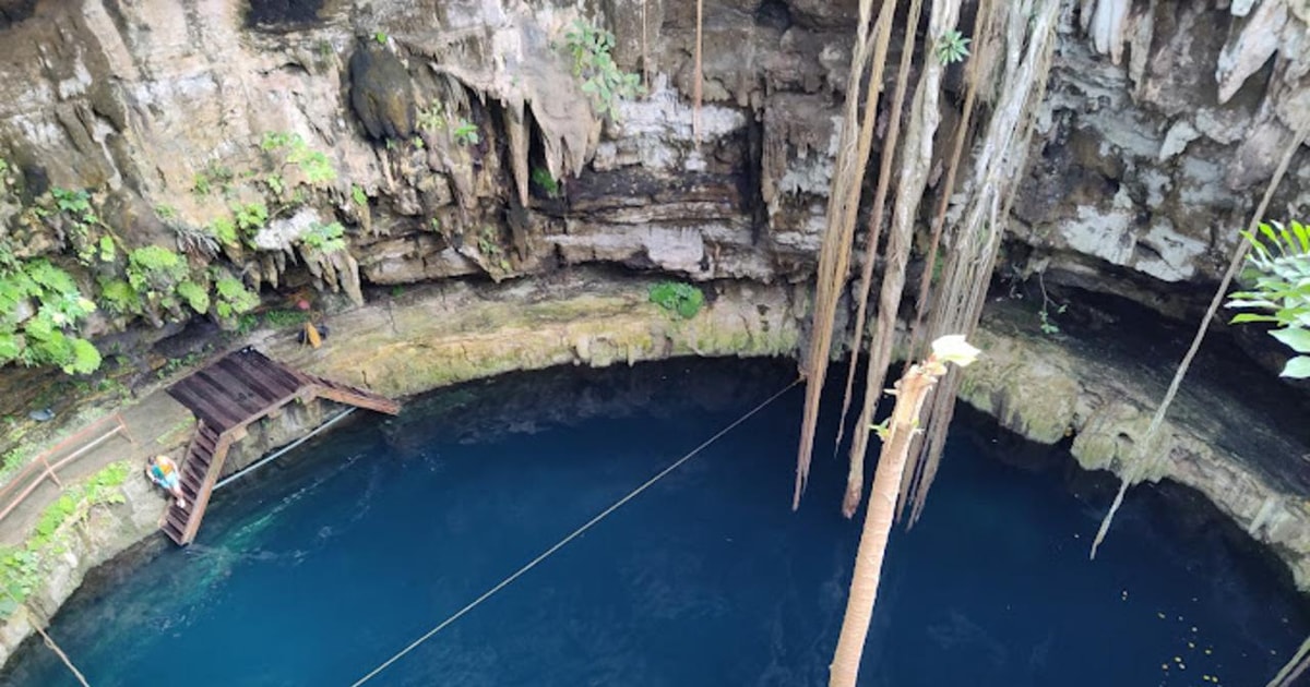 Tulum: 2 Tank Cenote Dive | GetYourGuide