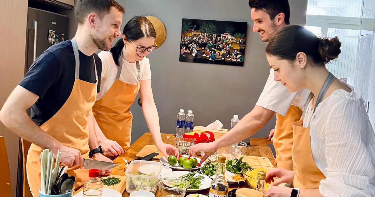 Home Cooking Class with a Local | GetYourGuide