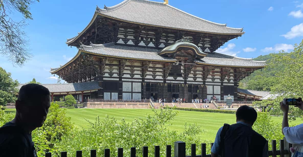Nara Stadtführung | Tempel, Park und lokale Highlights erkunden ... Nara Stadtführung | Tempel, Park und lokale Highlights erkunden ...