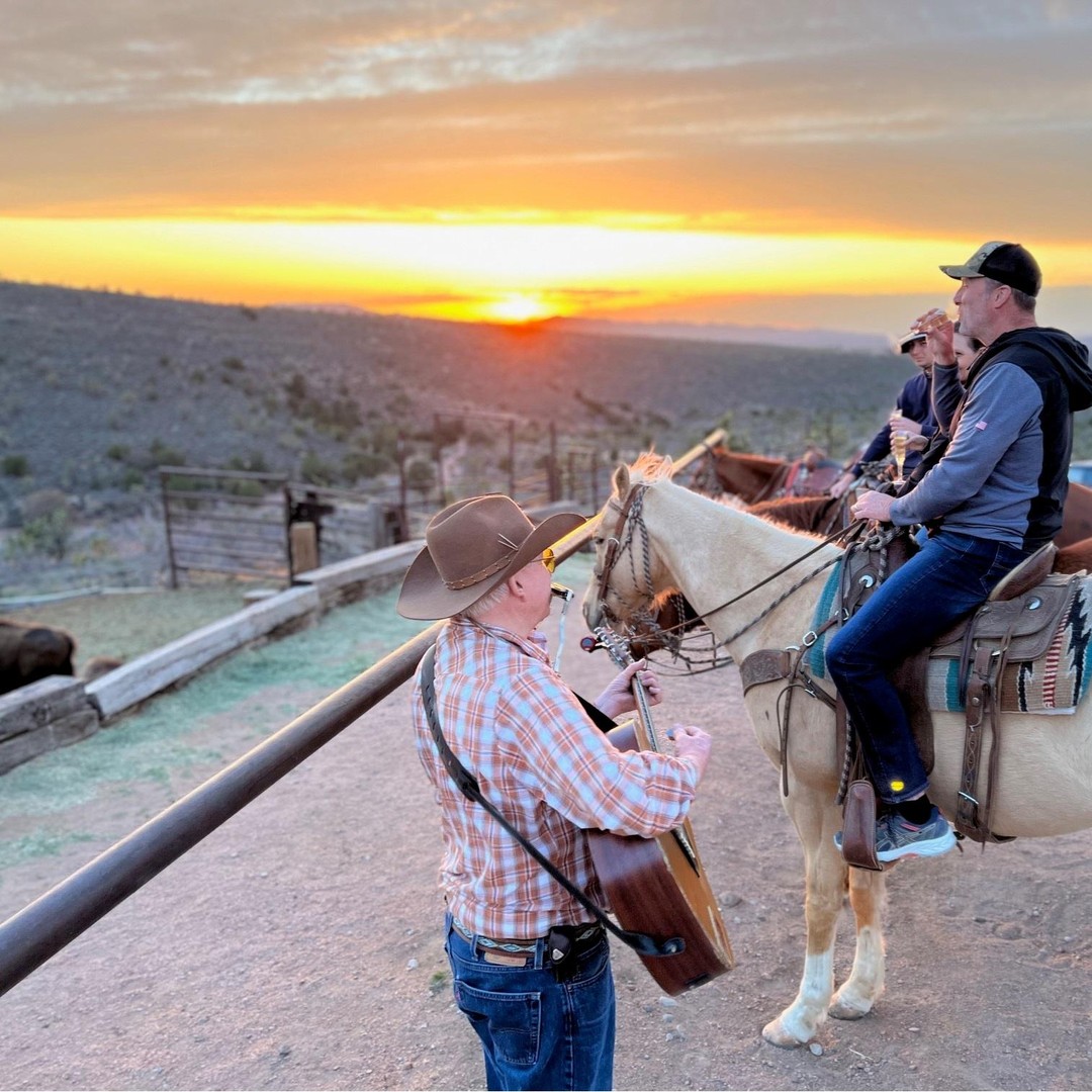 Las Vegas: Grand Canyon Ranch Tour with Horseback/Wagon Ride | GetYourGuide