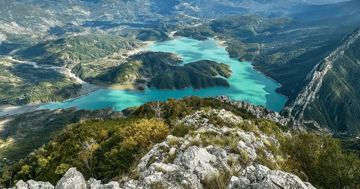 From Tirana/Durres:Bovilla Lake & Gamti Mountain Hiking Tour | GetYourGuide
