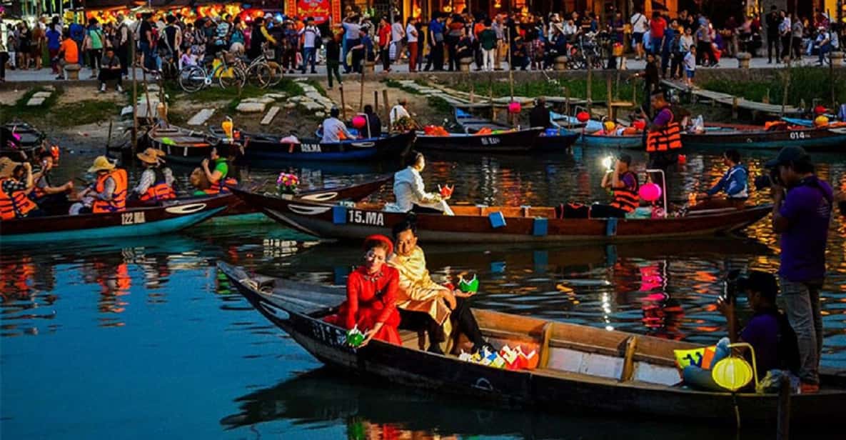 Da Nang: Basket Boat Ride - Hoi An City - Release Lantern | GetYourGuide