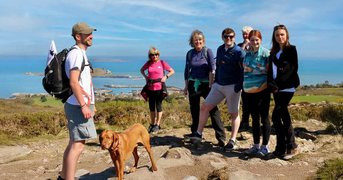 Dublin: Coastal Hiking Tour with Howth Adventures | GetYourGuide