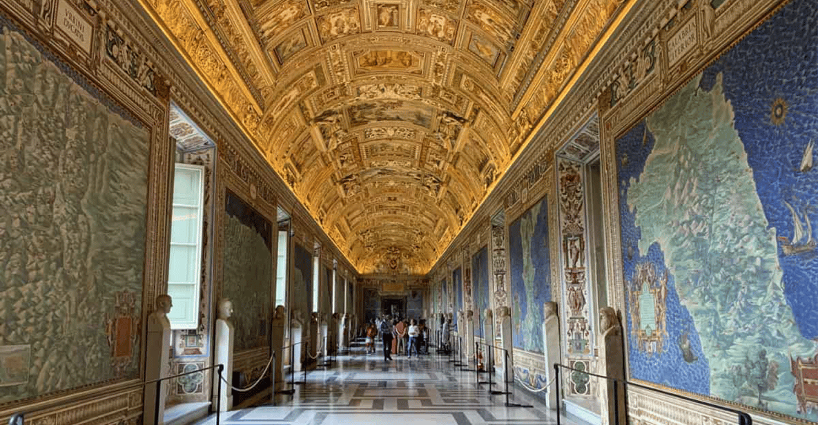 Rim: zabavni vatikanski muzeji i iskustvo Sikstinske kapele | GetYourGuide