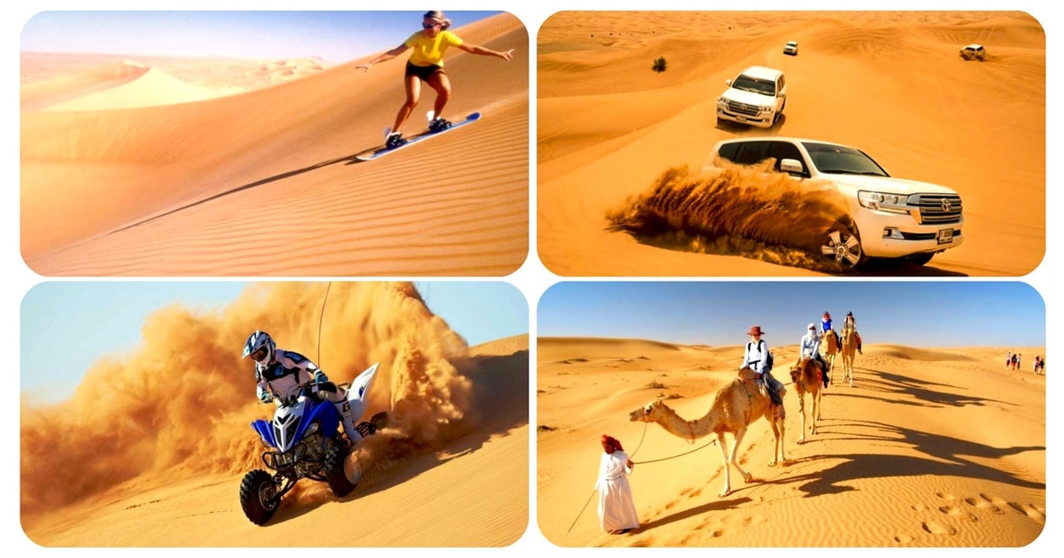 Qatar: Private Desert Safari, Camel Ride, Inland sea | GetYourGuide