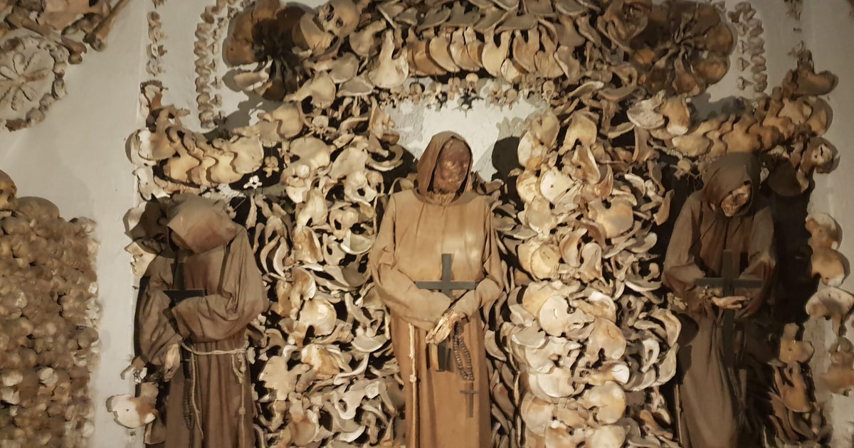 Rome: Capuchin Crypt experience with Panoramic transfer | GetYourGuide
