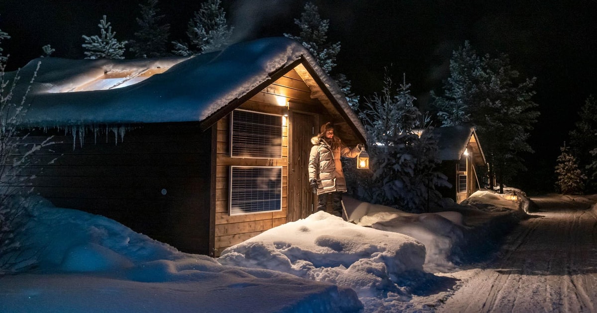 Levi: esperienza nella baita nella natura selvaggia dell'aurora boreale ...