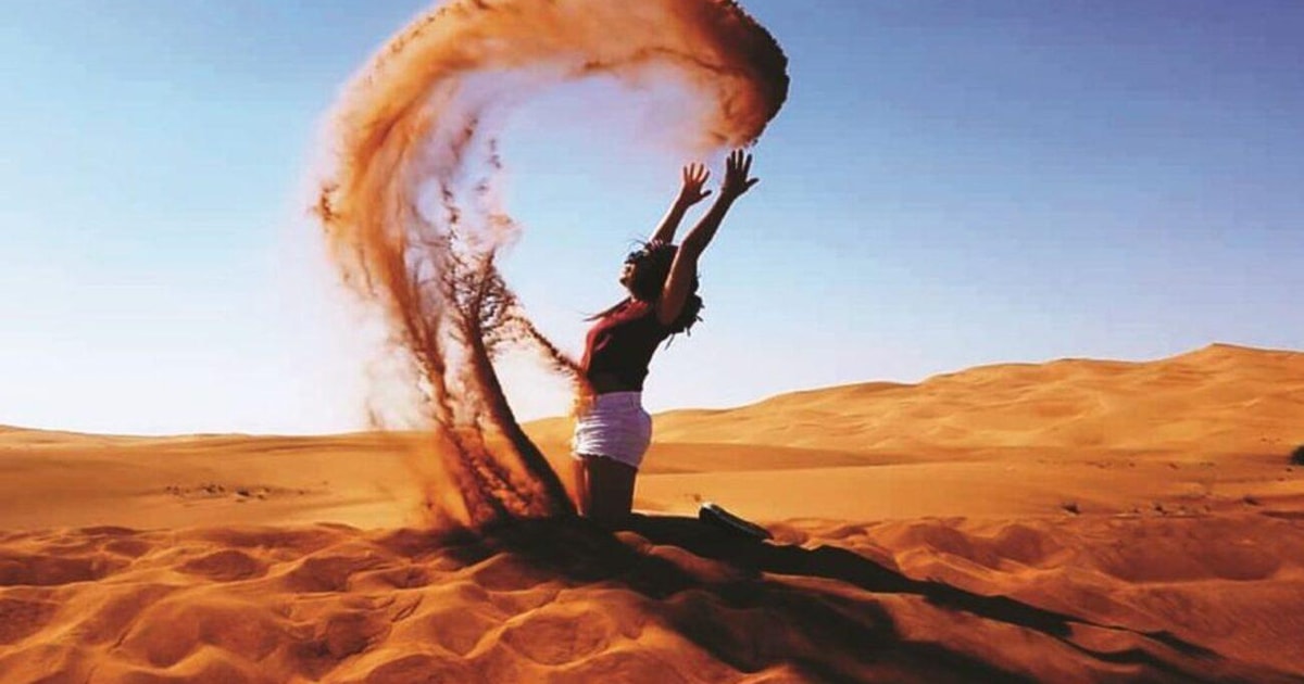 Agadiras/Taghazout: Paplūdimio keturračiais ir dykumos smėlio žygis ...